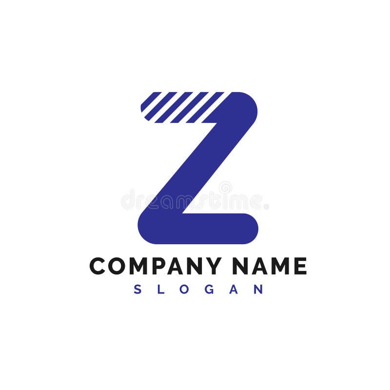 Z Logo Design. Z Letter Logo Icon Vector Illustration - Vector Stock ...