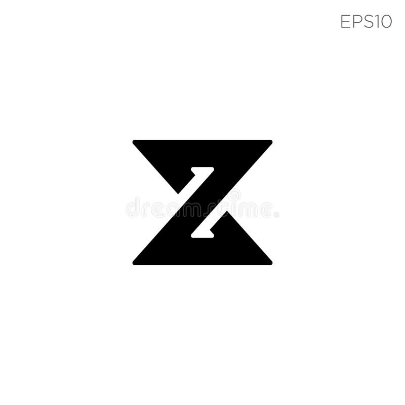 Z Logo Letter Symbol or Icon Vector Illustration Isolated Stock Vector ...