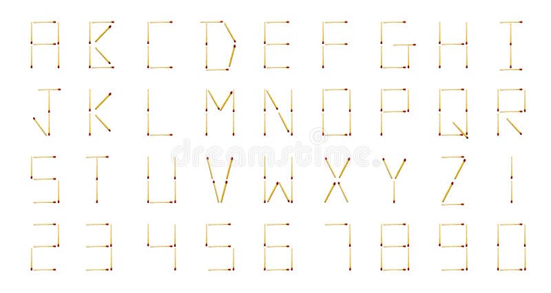 A-Z and number stock photo. Image of write, english, create - 46363024