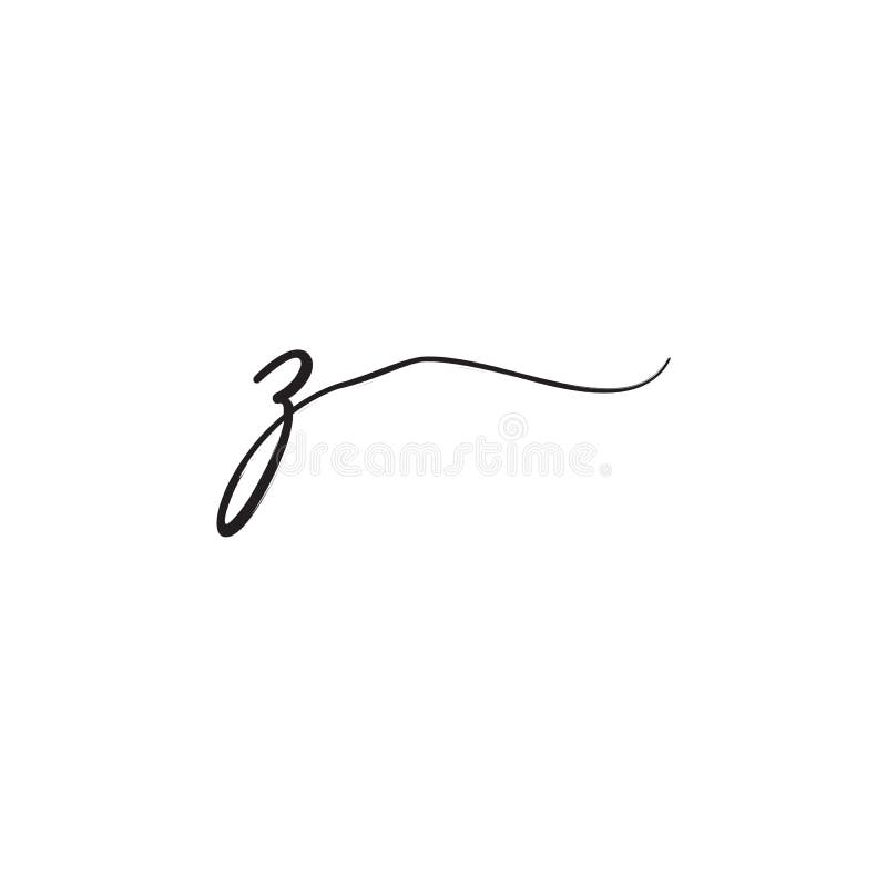Signature Letter Stock Illustrations – 46,674 Signature Letter Stock ...
