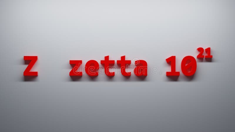 Z Zetta Stock Illustrations – 2 Z Zetta Stock Illustrations, Vectors ...