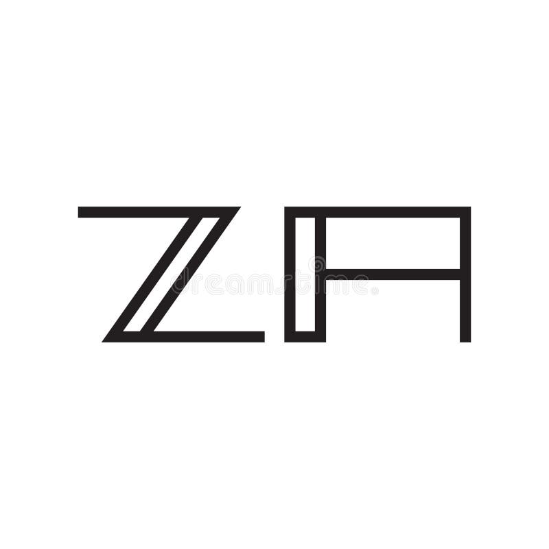 Za Initial Stock Illustrations – 973 Za Initial Stock Illustrations ...