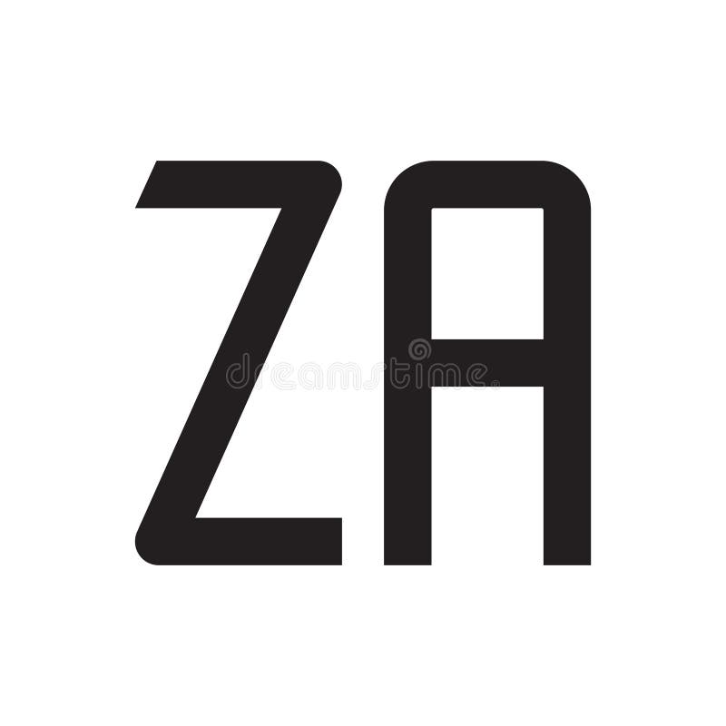 Za Icon Stock Illustrations – 1,509 Za Icon Stock Illustrations ...