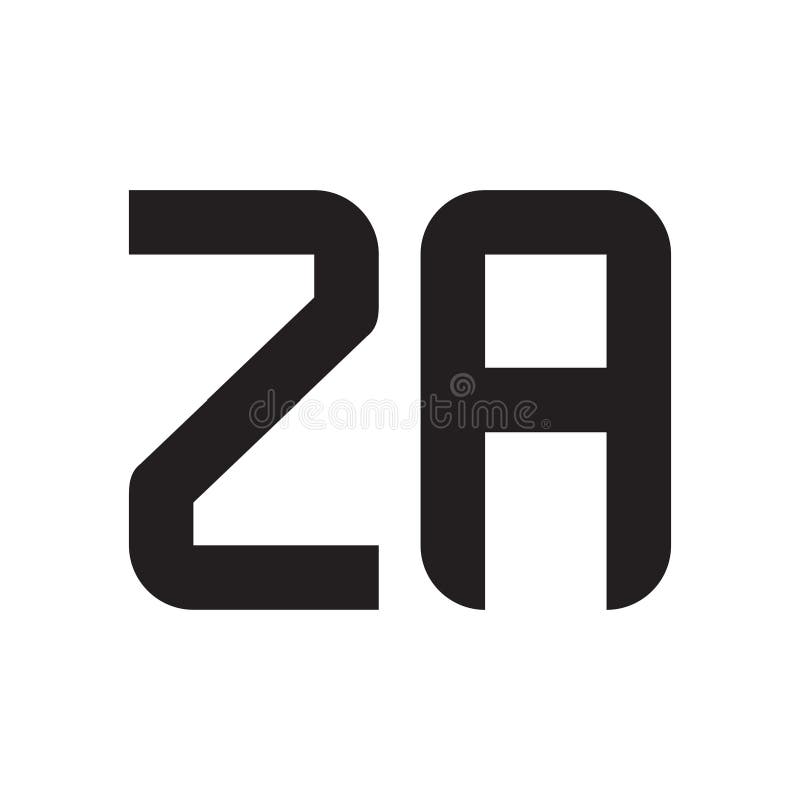 Za Icon Stock Illustrations – 1,509 Za Icon Stock Illustrations ...