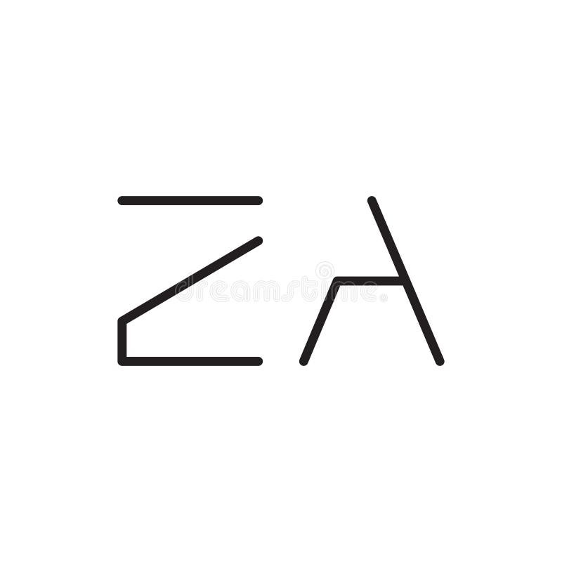 Za Icon Stock Illustrations – 1,509 Za Icon Stock Illustrations ...