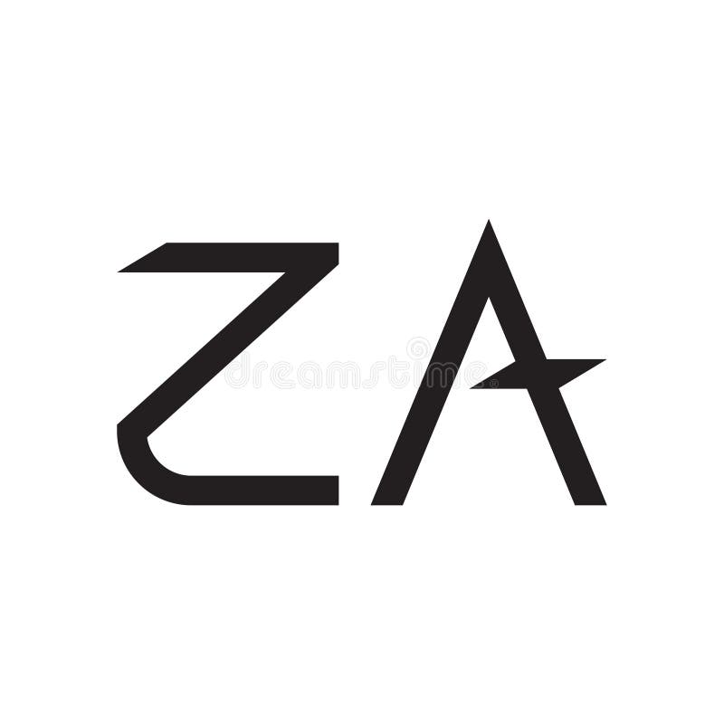 Za Icon Stock Illustrations – 832 Za Icon Stock Illustrations, Vectors ...