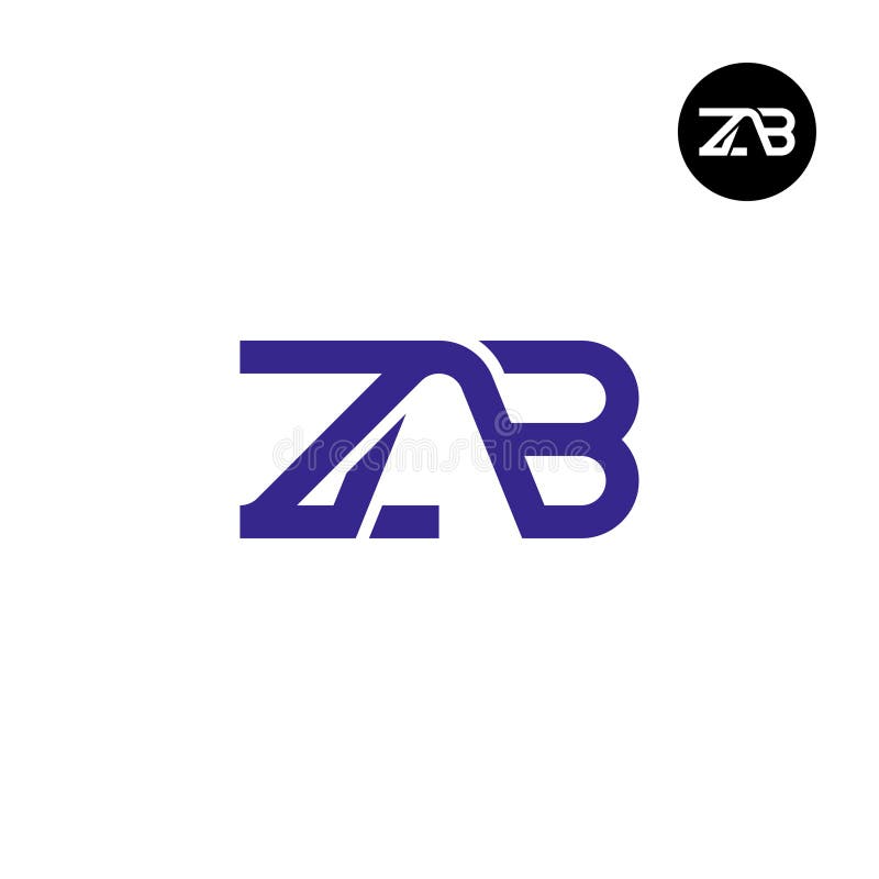 Zab Monogram Stock Illustrations – 14 Zab Monogram Stock Illustrations ...
