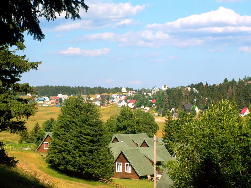 Zabljak stock photo. Image of park, montenegro, national - 8225134