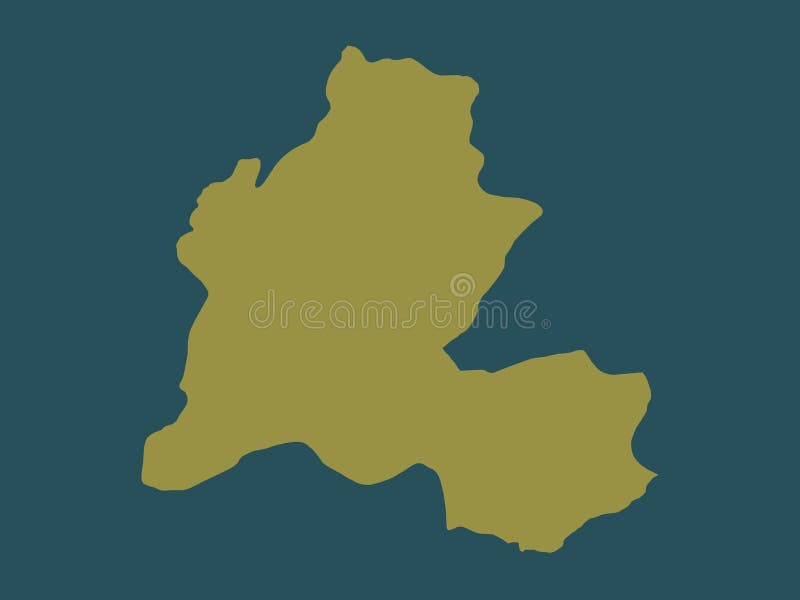 Zabul, Afghanistan. Low-res Satellite Stock Vector - Illustration of ...