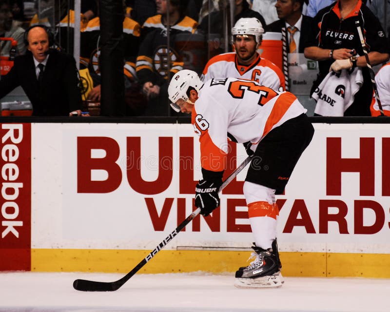 Zac Rinaldo, Philadelphia Flyers Editorial Photography - Image of ...