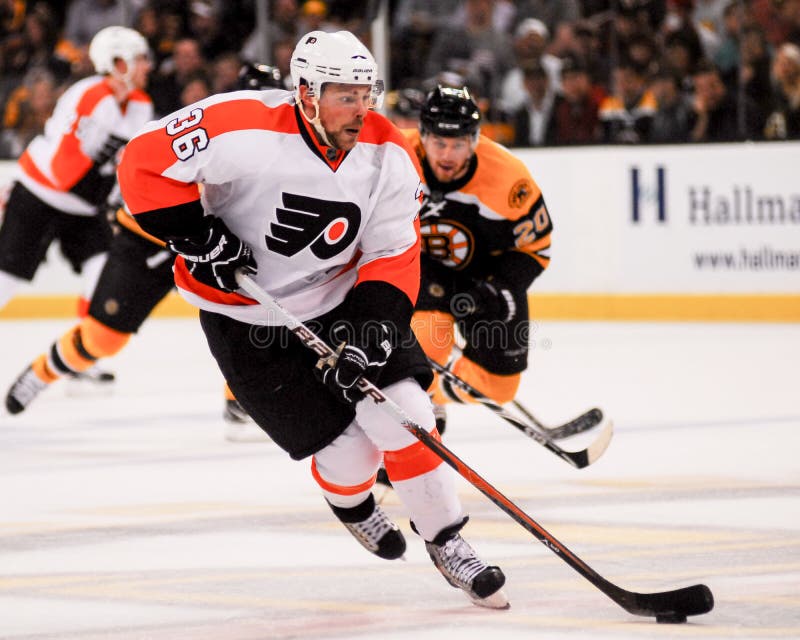Zac Rinaldo, Philadelphia Flyers Forward. Editorial Photography - Image ...