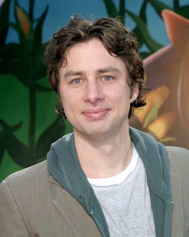 Zach Braff editorial image. Image of angeles, little - 19754365