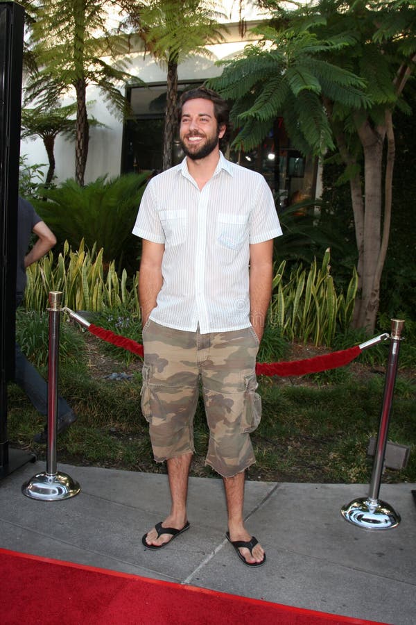 Zach Levi editorial image. Image of angeles, hollywood - 27525470