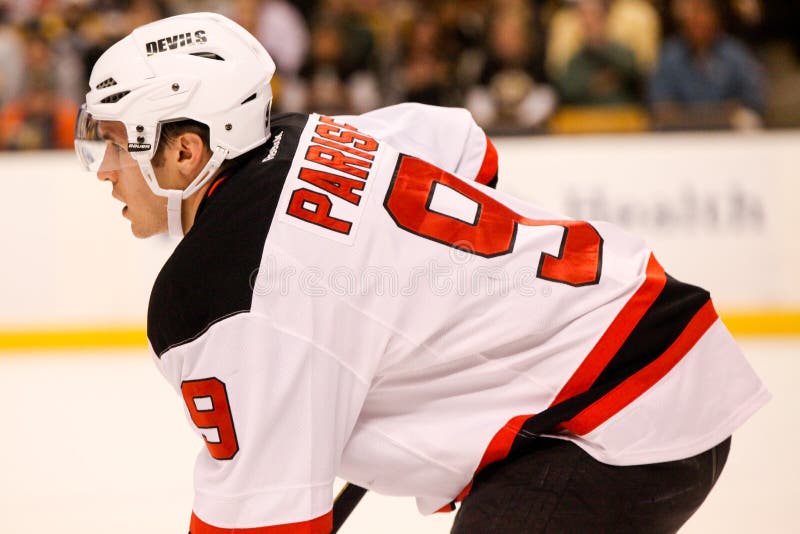 Zach Parise New Jersey Devils Editorial Stock Image - Image of athlete ...