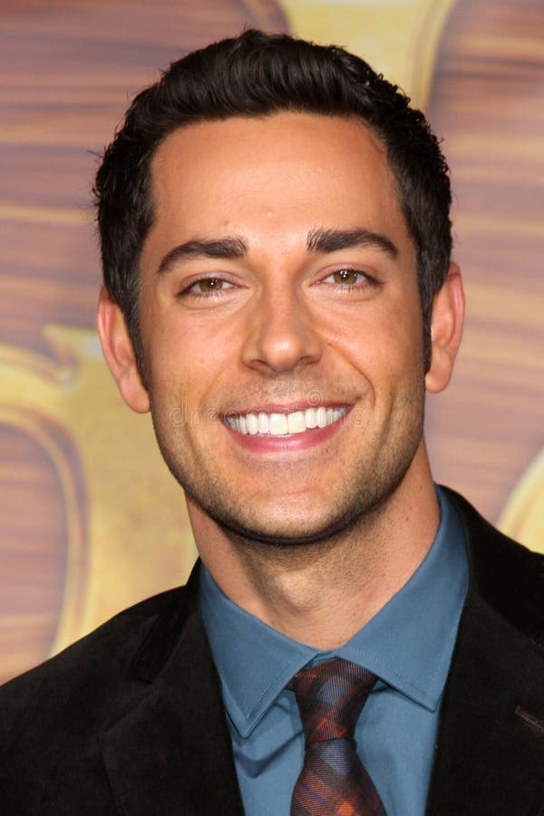 Zachary Levi editorial stock photo. Image of zachary - 20636333