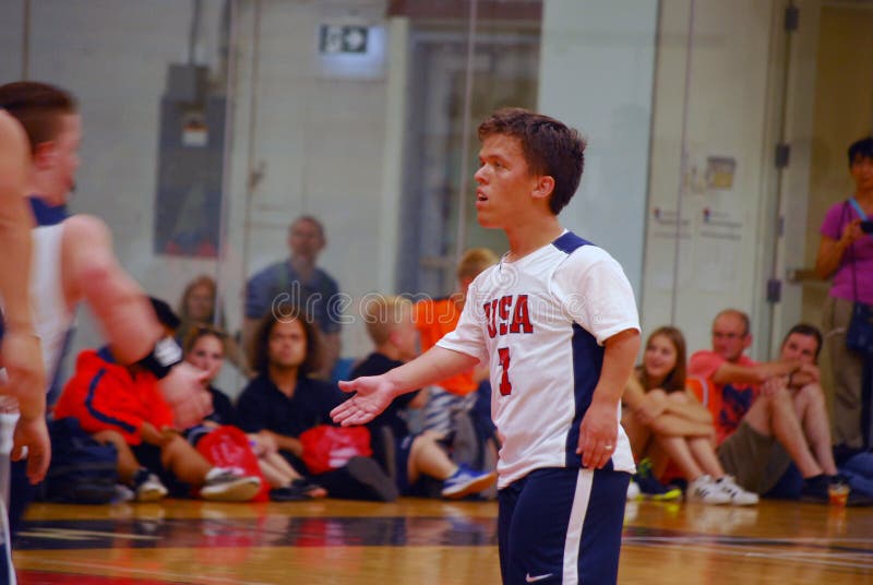 Zachary Roloff at the World Dwarf Games 2017 Editorial Image - Image of ...