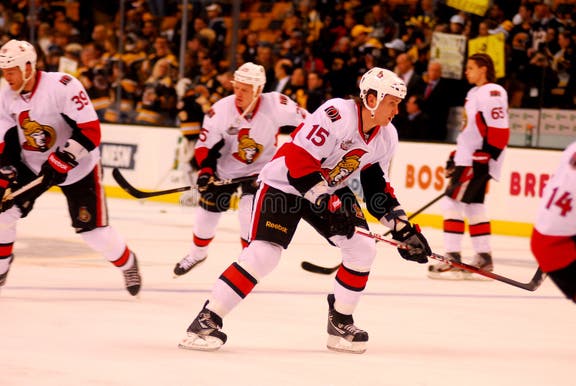 Zack Smith Ottawa Senators editorial image. Image of professional ...