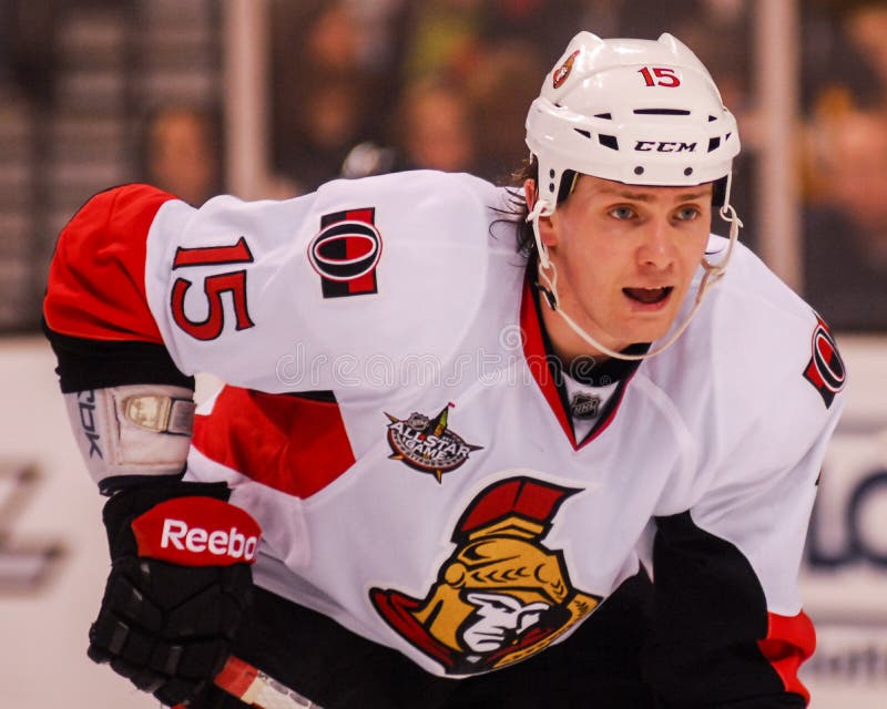 Zack Smith Ottawa Senators editorial photography. Image of sports ...