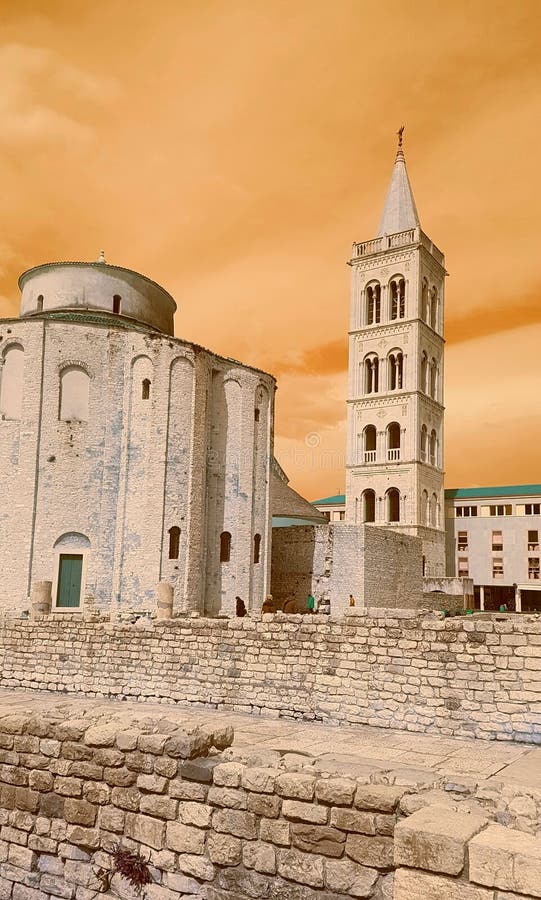 Zadar stock image. Image of color, zadar, abstract, croatia - 90968413