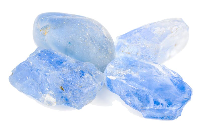 Zaffiro blu fotografia stock. Immagine di duro, gemologia - 41623294