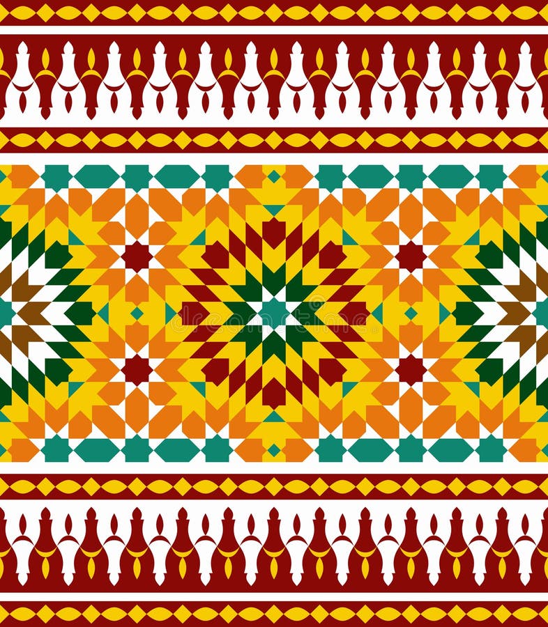 Zagora Morocco Border One stock vector. Illustration of vector - 64209060