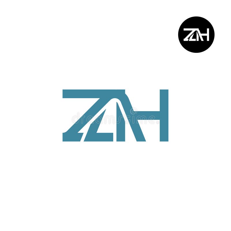 Zah Monogram Stock Illustrations – 14 Zah Monogram Stock Illustrations ...
