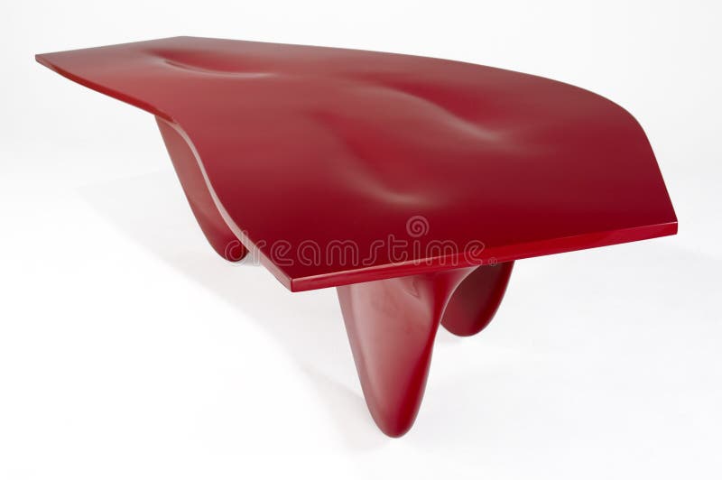 Zaha Hadid Aqua Table editorial image. Image of plastic - 7493190