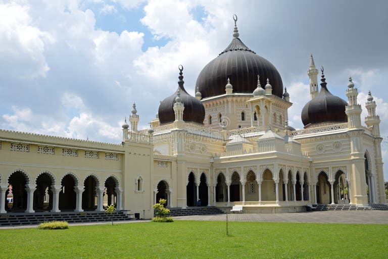 Zahir Mosque stock photo. Image of setar, masjid, domes - 19372490