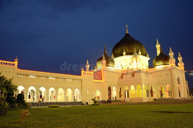 The Zahir Mosque stock image. Image of ancient, impressive - 28258695