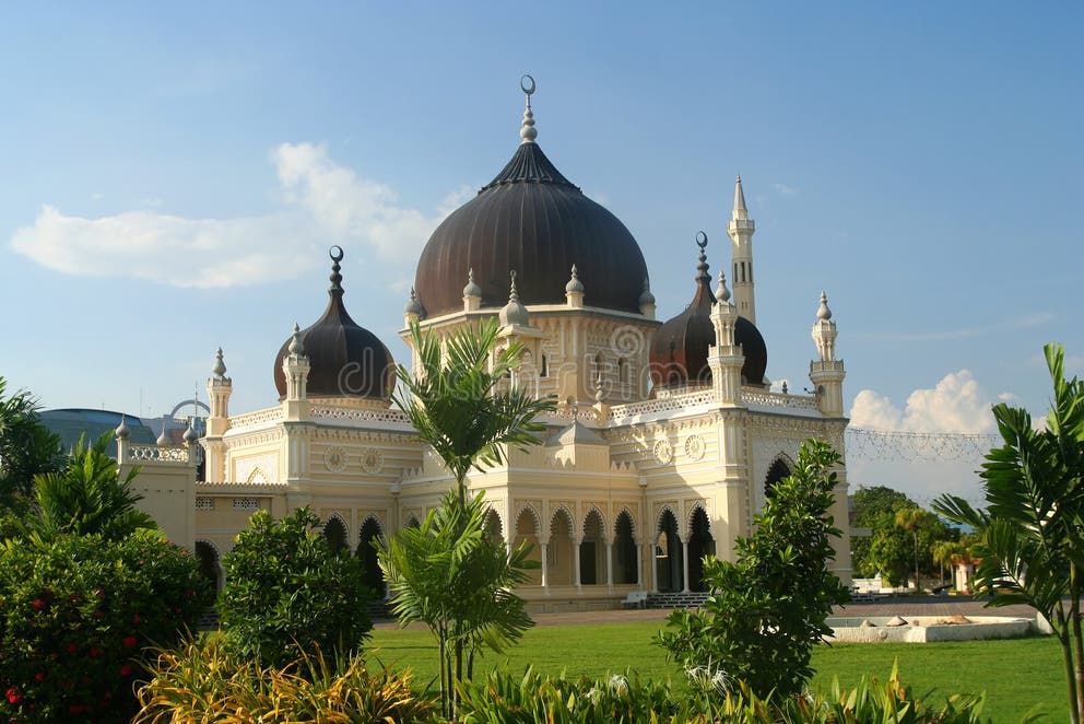The Zahir Mosque stock image. Image of ancient, impressive - 28258695