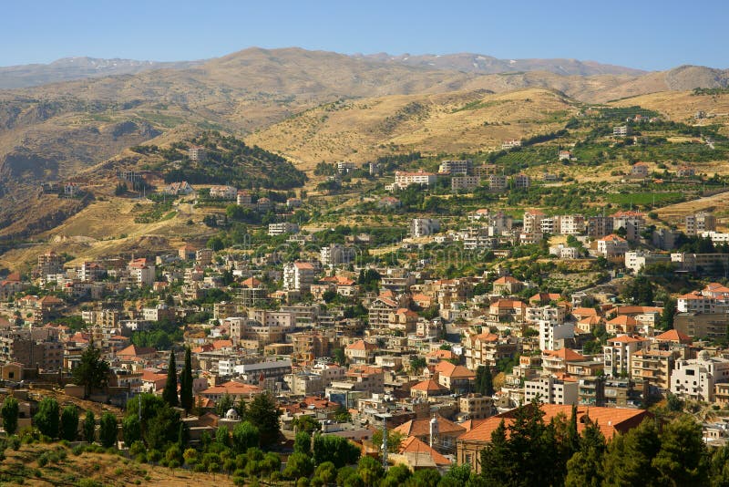 Zahle, Bekaa Valley, Liban. Image stock - Image du liban, villes: 14603319