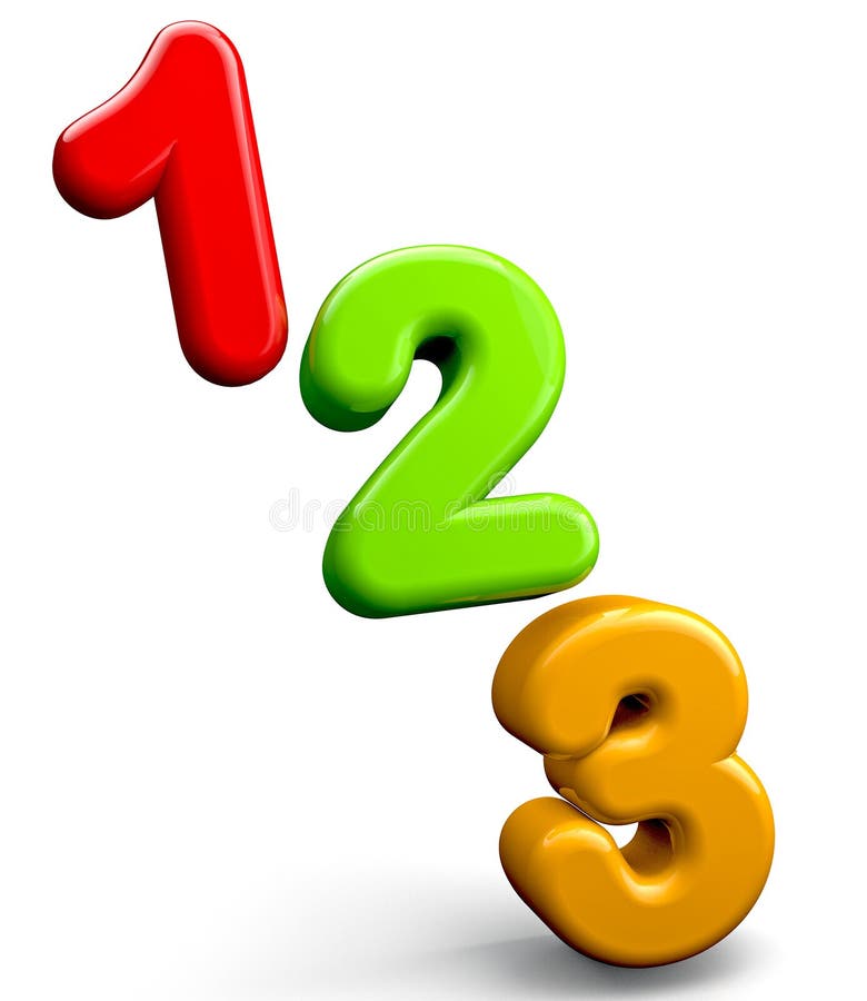 Zahlen ABC-letters-123 stock abbildung. Illustration von alphabet ...