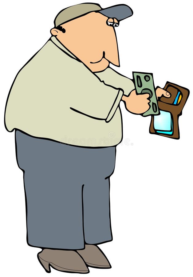 Zahlen mit Bargeld stock abbildung. Illustration von bargeld - 5813353