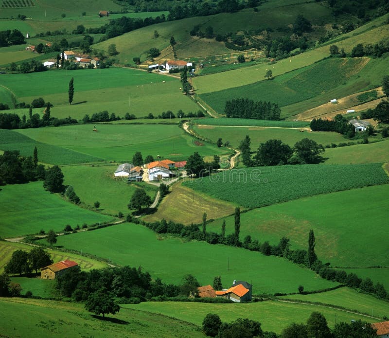 Zahlt Basken stockfoto. Bild von dorf, szenen, pyrenäen - 22603366
