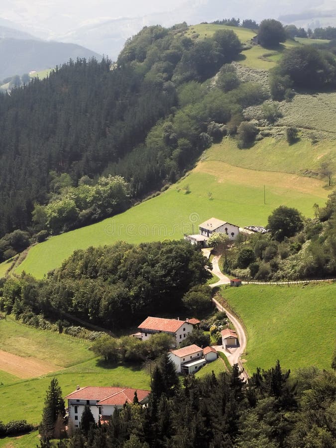 Zahlt Basken stockbild. Bild von bauernhof, frankreich - 4097367