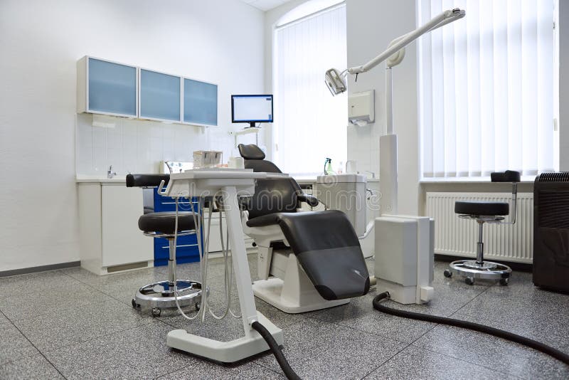 Behandlungsraum Im Krankenhaus Stockbild - Bild von geburt, sauber ...