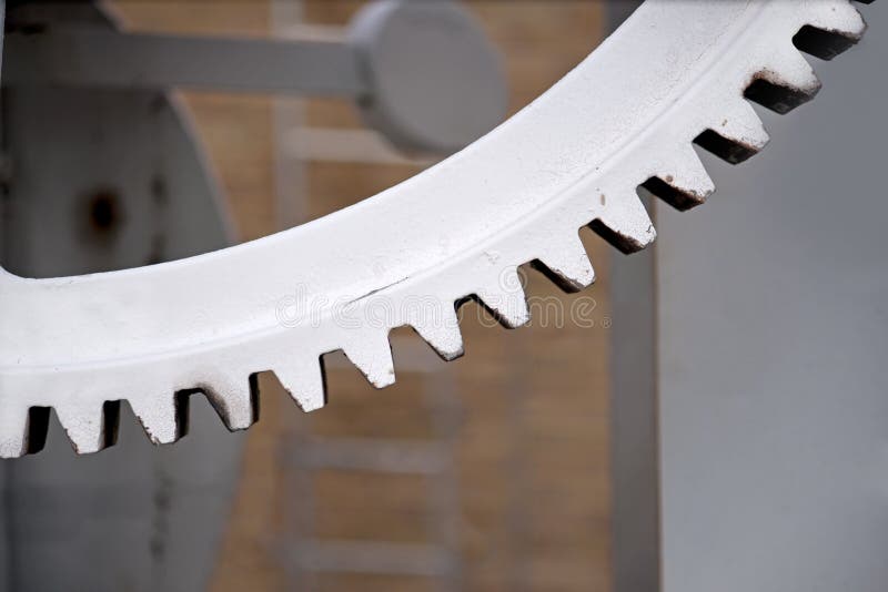 Zahnrad stockbild. Bild von teil, instrument, schwerpunkt - 34000645