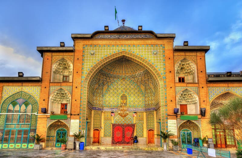 Golestan Palace, Tehran, Iran Stock Image - Image of architecture, blue ...