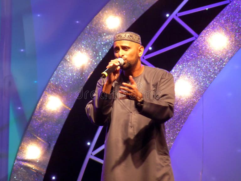 Zain Bhikha Islamic Nasheed Singer Editorial Image - Image of speech ...