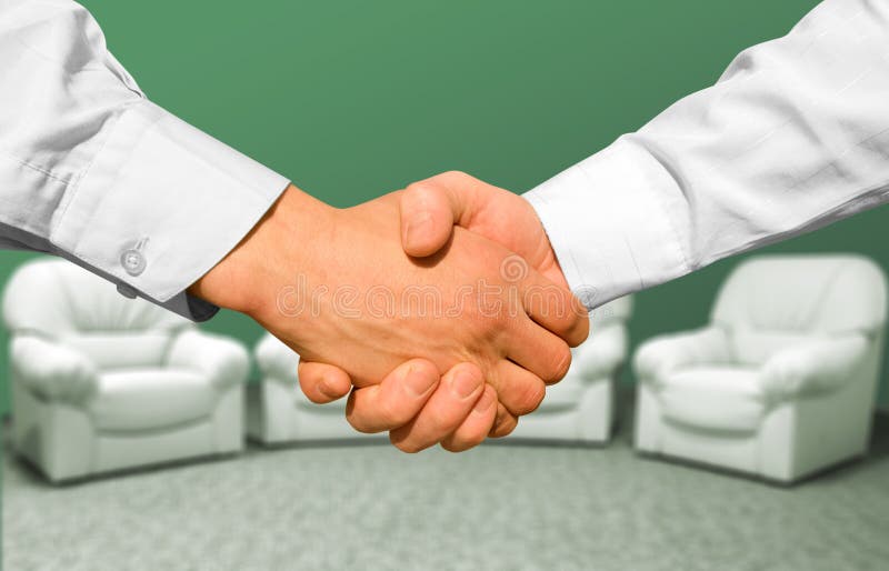 Zaken stock afbeelding. Image of partners, hand, uitvoerend - 9931991