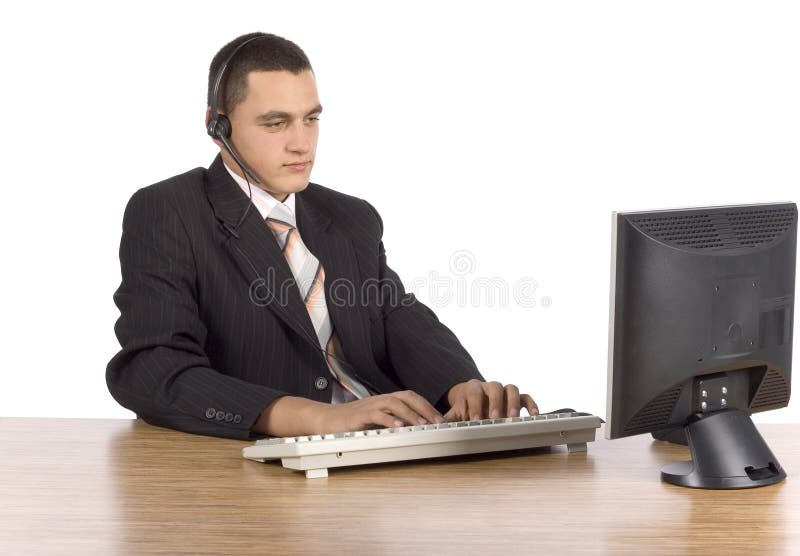 Man Achter Vrouw Bij Computer Stock Afbeelding - Image of wijfje ...