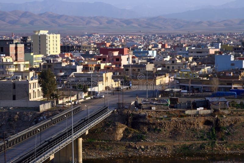 Zakho City stock image. Image of kurdish, iraq, architecture - 18055151