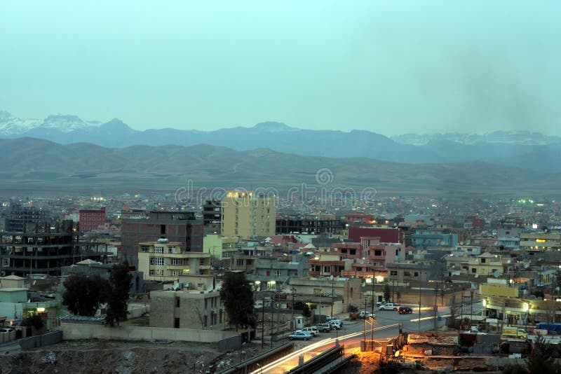 Arbil Castle stock photo. Image of middle, architecture - 24089322