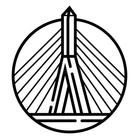 Boston Bridge Icon Stock Illustrations – 38 Boston Bridge Icon Stock ...