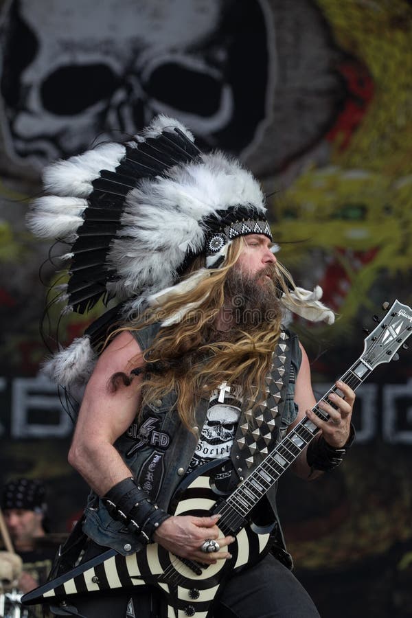 Zakk Wylde editorial photography. Image of tuborg, scene - 28631772