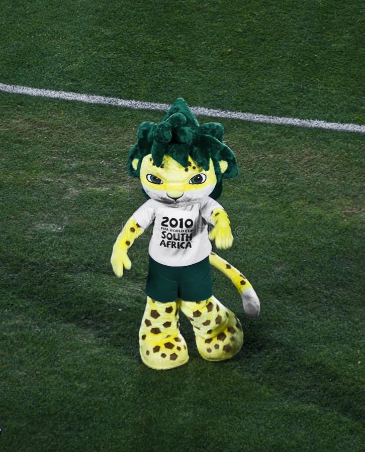 Zakumi - South African 2010 Mascot Editorial Stock Image - Image of ...