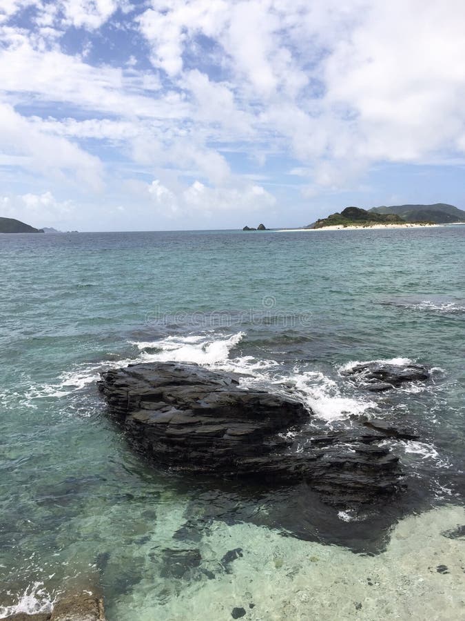 Zamami Port, Okinawa, Japan, Sea, Kerama Islands, Beautiful Editorial ...