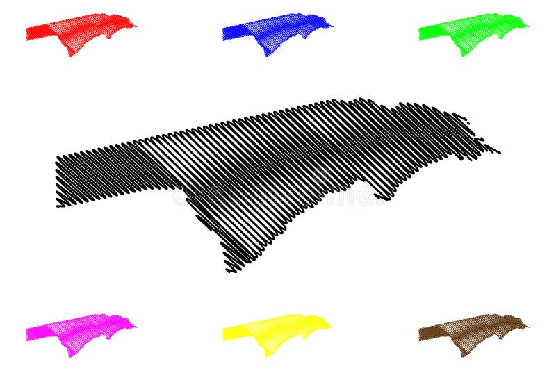 Zambezi Region Regions of Namibia, Republic of Namibia Map Vector ...