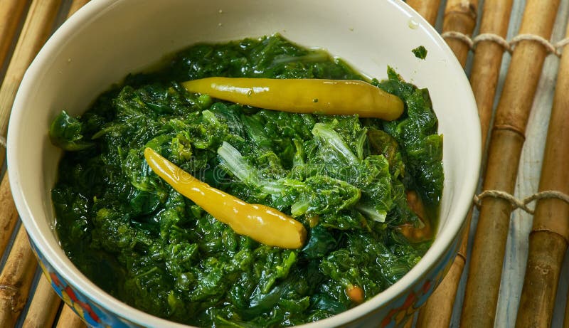 Zambian Chibwabwa stock image. Image of delicious, vegetarian - 238508057