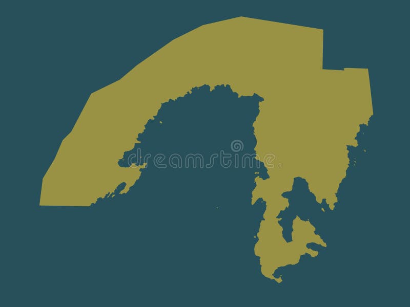 Zamboanga Sibugay, Philippines. Solid. No Legend Stock Illustration ...